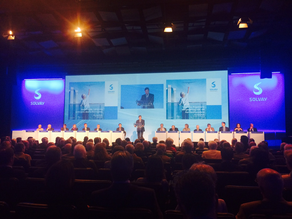 Solvay to hold 2023 Annual General Meeting | Solvay