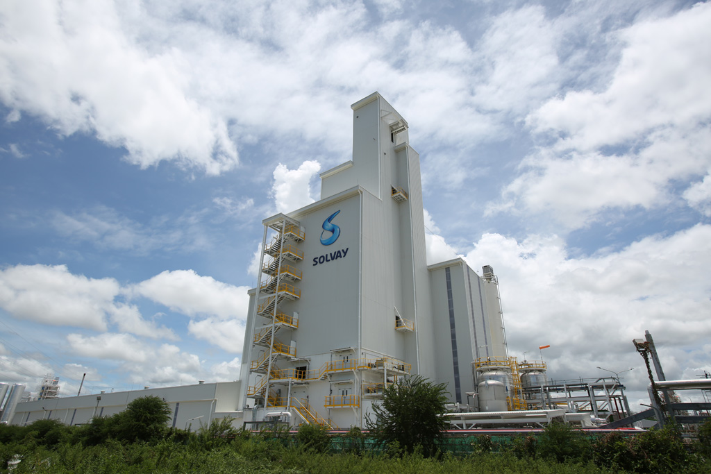 Solvay enhances digital transformation at its largest plants with Data ...