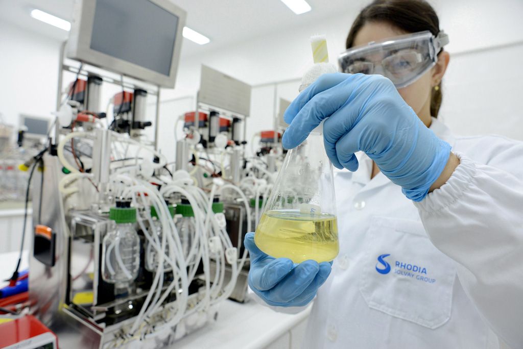 Solvay opens flagship Innovation Center in Singapore | Solvay